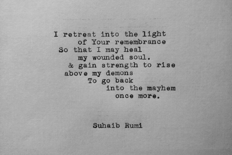 In conversation with Suhaib Rumi – Whimsical Connotations