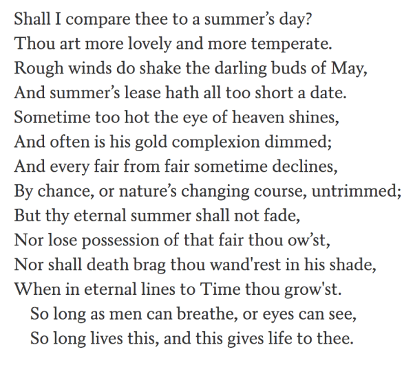 Modern-day poetry: why can’t we seem to get enough? – Whimsical Connotations