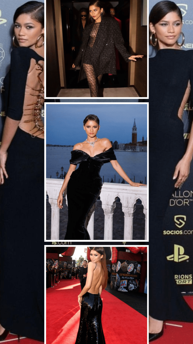 Zendaya’s Style Story: Bold and Effortlessly Chic – Whimsical Connotations