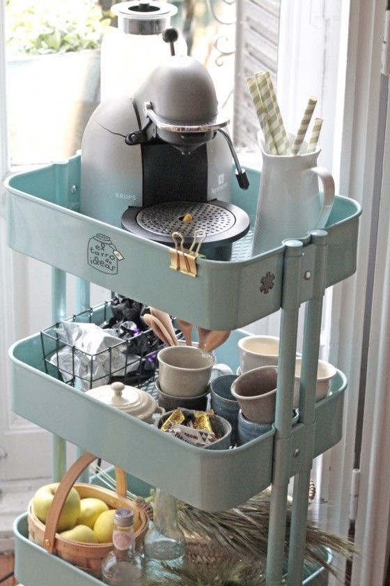 How to Create a Café-Inspired Coffee Corner at Home – Whimsical ...